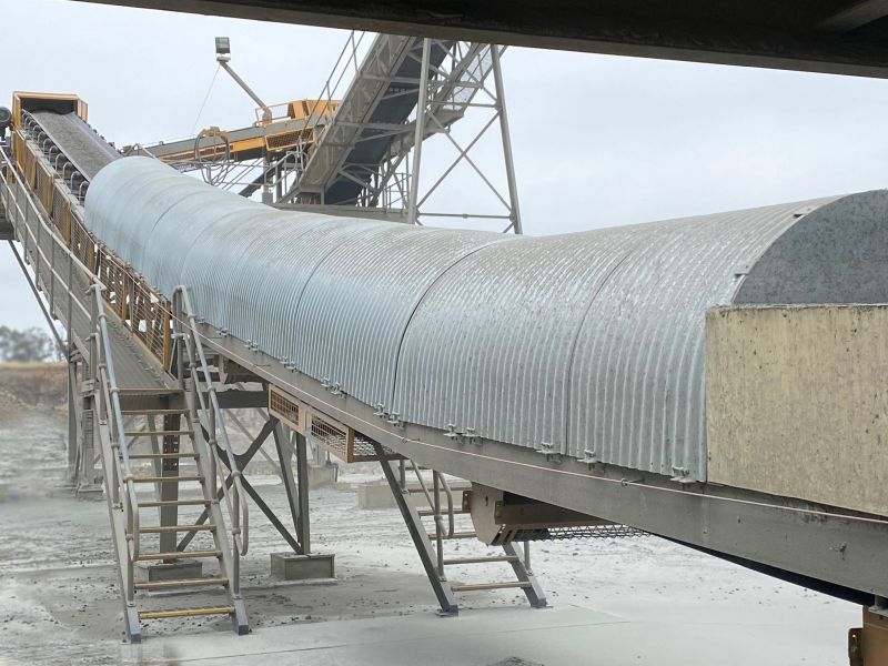 K-Allshelter Capotex Conveyor Covers | Kinder Australia